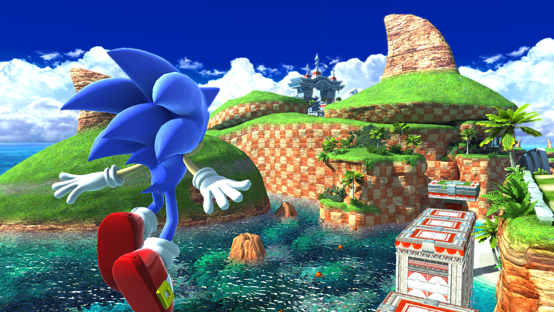 Classic Modern Sonic Textures Mod for Sonic Generations (2011) | Gens Mods