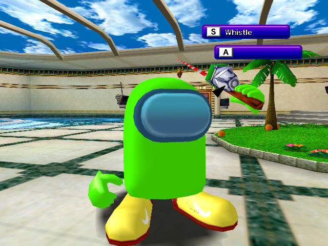 SUS IN VENT DX (AMONG US) Mod for Sonic Adventure DX | SADX Mods