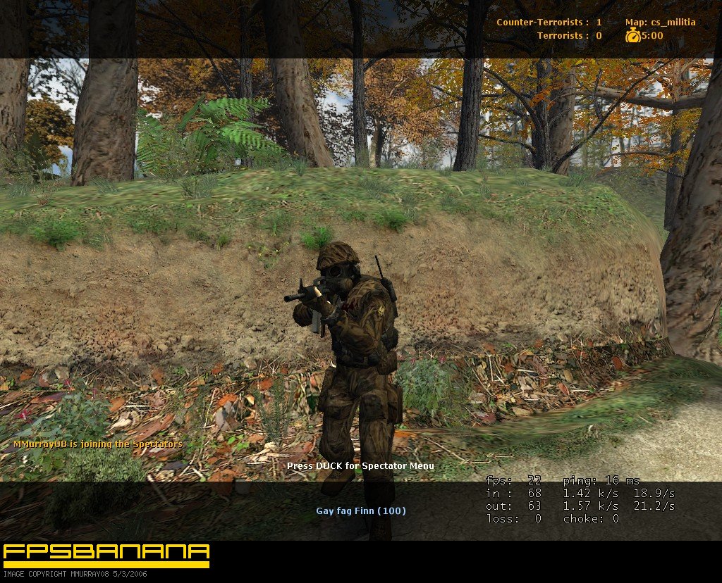 MMurrays SAS Swampland Camo [Counter-Strike: Source] [Mods]