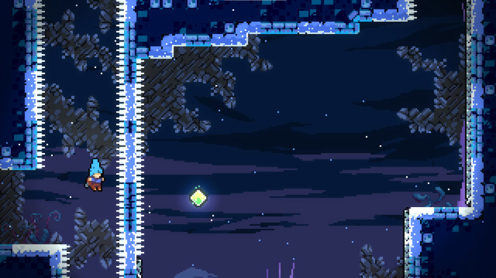 Wintry Cliffs Mod for Celeste | Celeste Mods