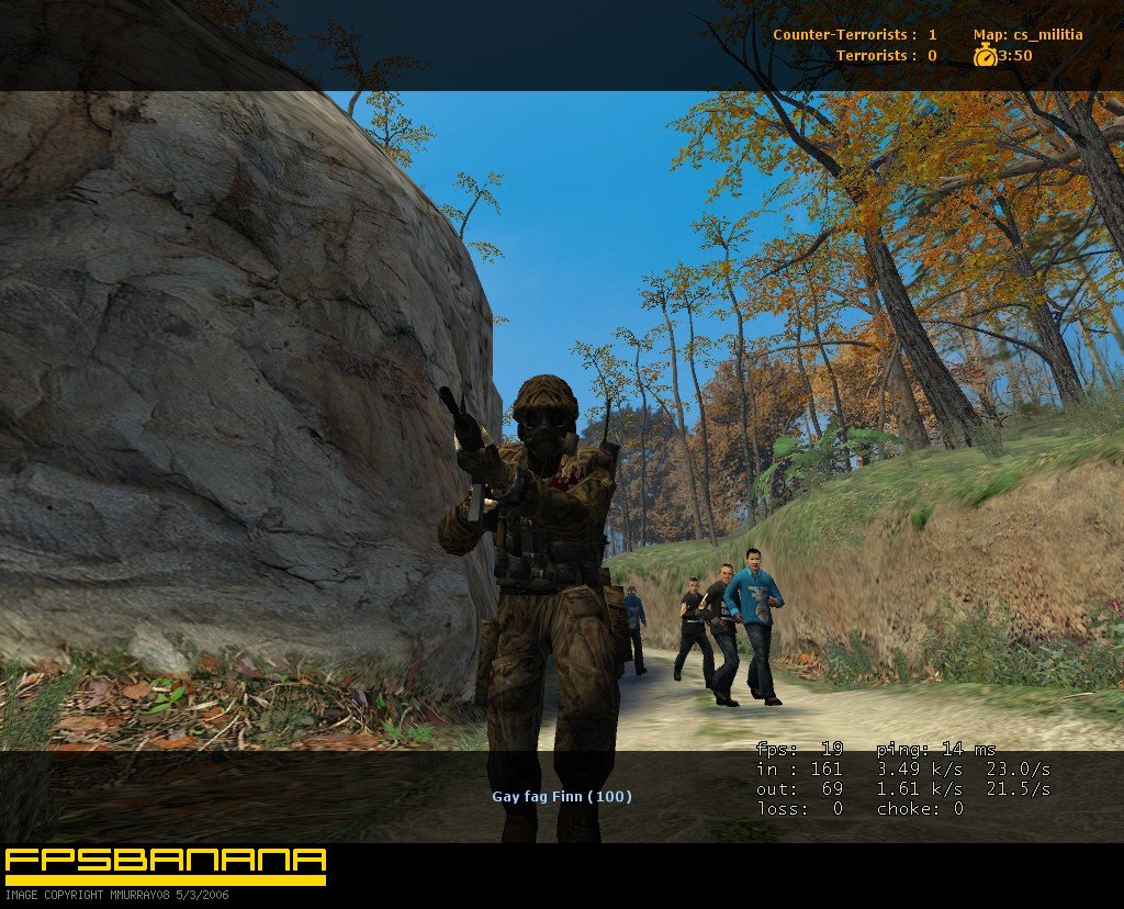 MMurrays SAS Swampland Camo [Counter-Strike: Source] [Mods]