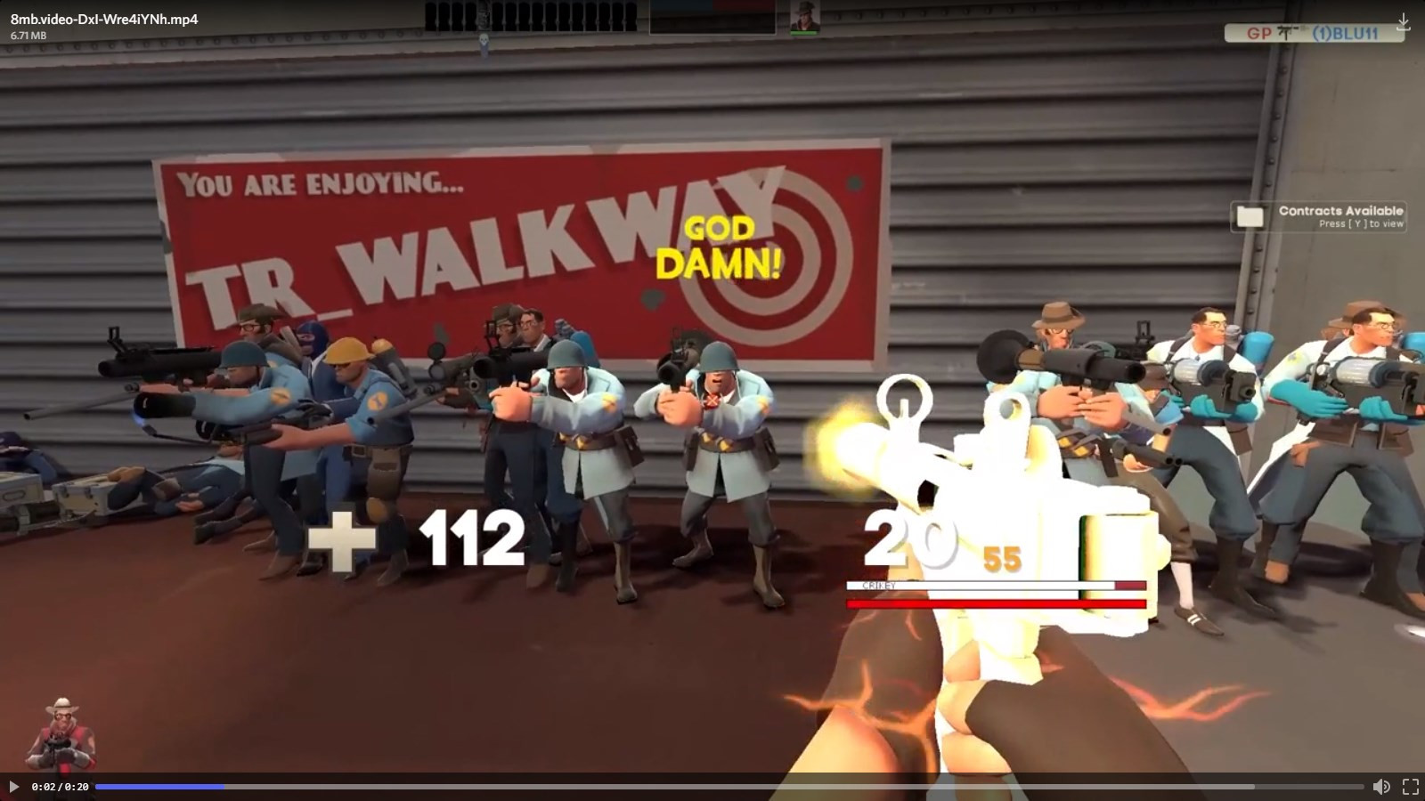 GODDAMN Crits (Particle + Sound Replacement) [Team Fortress 2] [Mods]