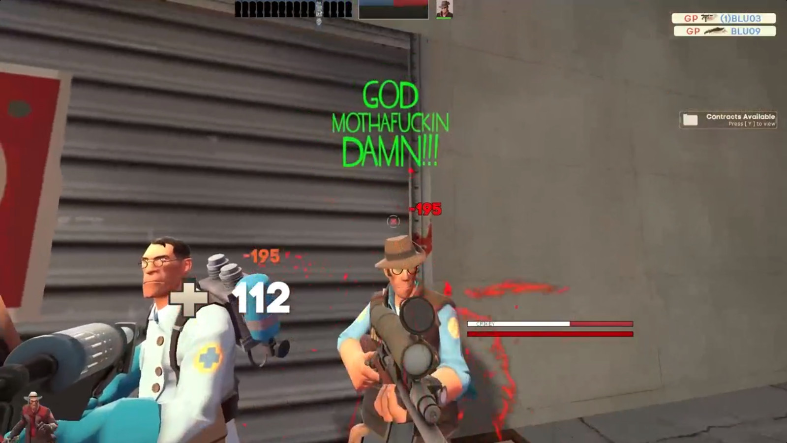 GODDAMN Crits (Particle + Sound Replacement) [Team Fortress 2] [Mods]