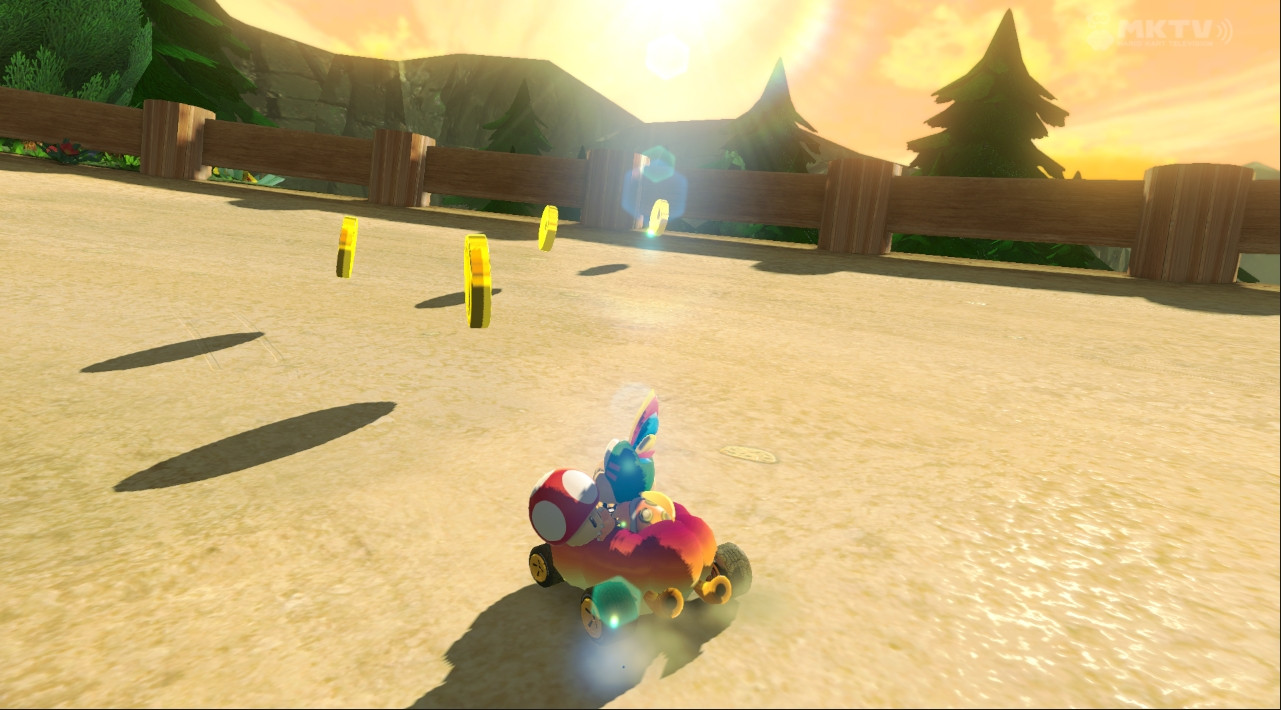 MKSC Riverside Park [Mario Kart 8] [Mods]