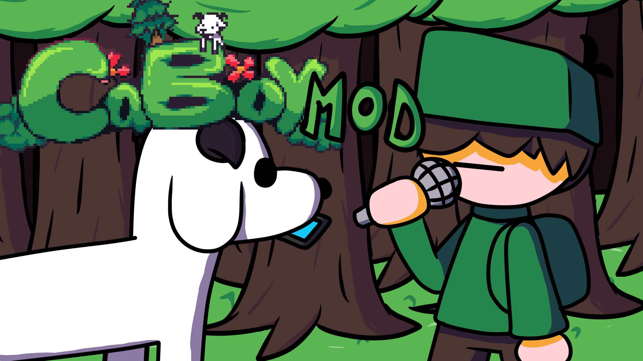 Caboy mod / Jacob Vs Cabra Mod for Friday Night Funkin' | FNF Mods