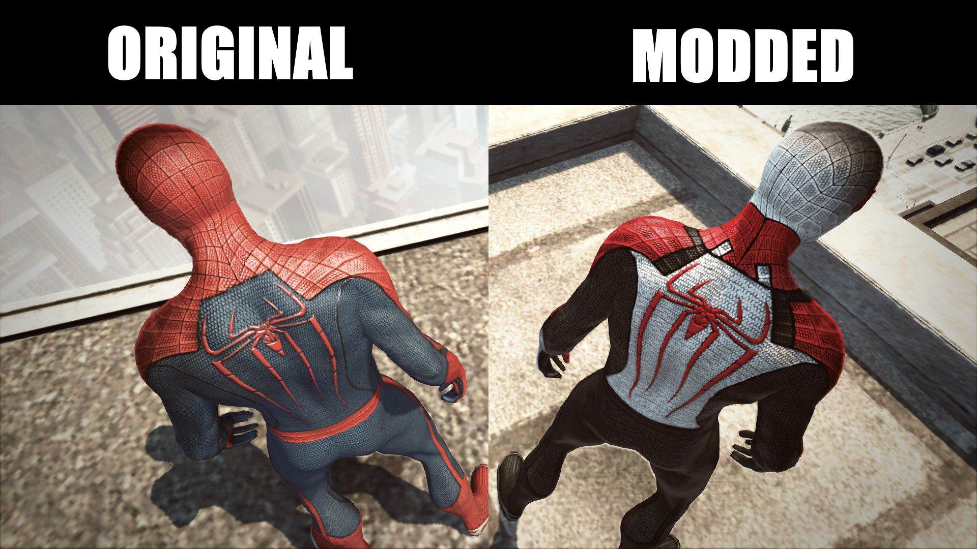 TASM1-All New All Amazing v1 Mod for The Amazing Spider-Man | TASM Mods