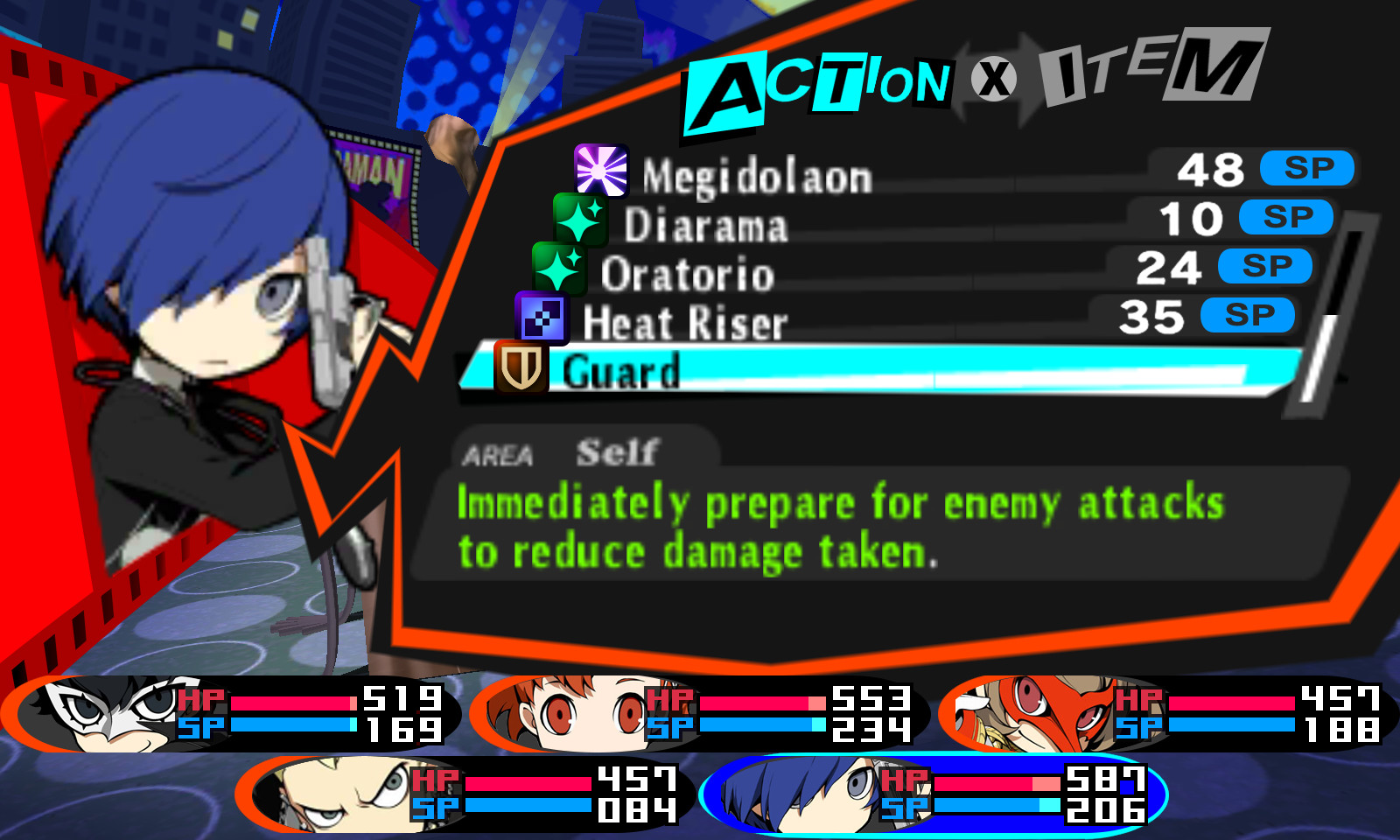 PQ2 HD Skill Icons Mod for Persona Q2 | PQ2 Mods