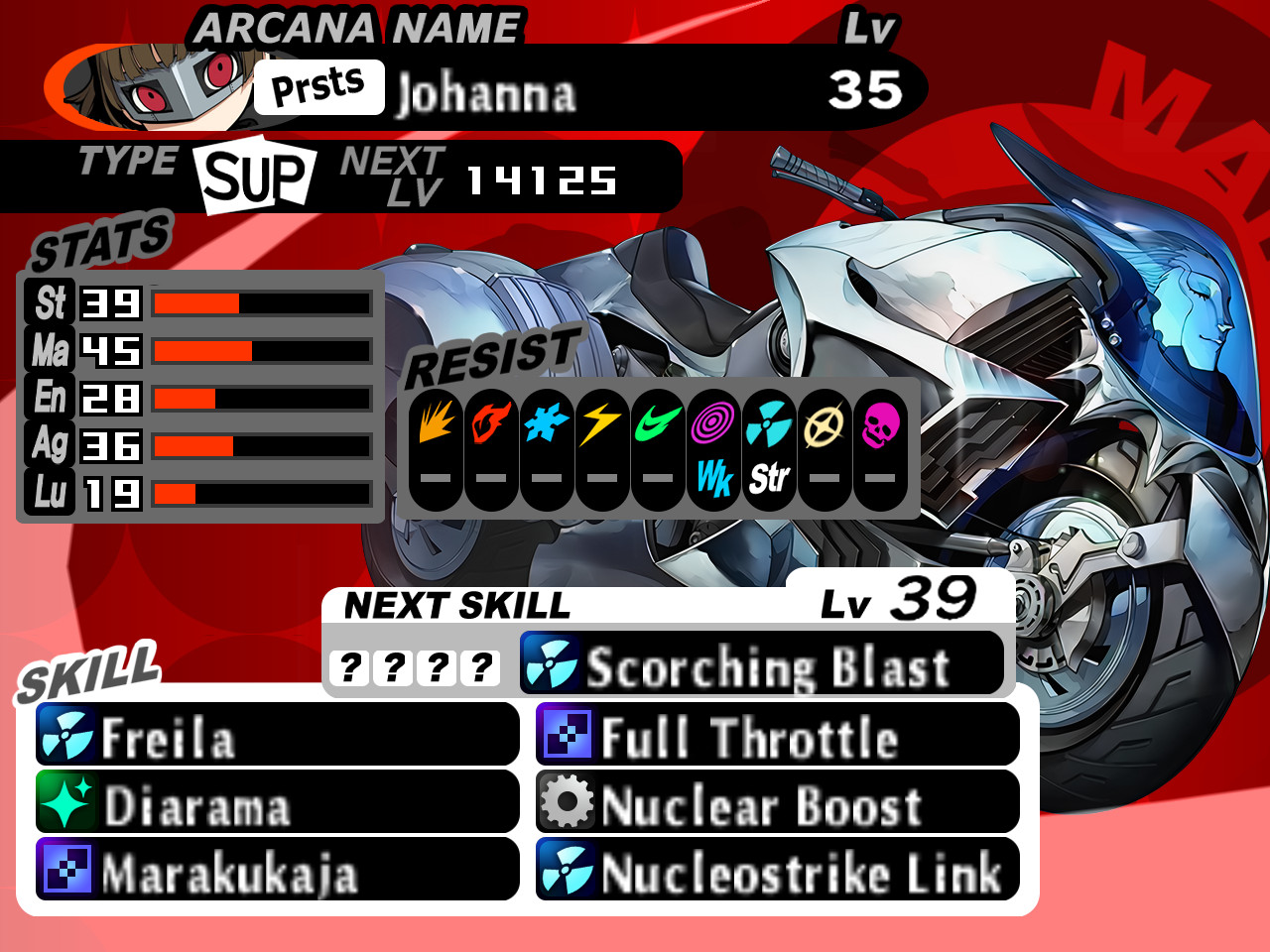 PQ2 HD Skill Icons Mod for Persona Q2 | PQ2 Mods
