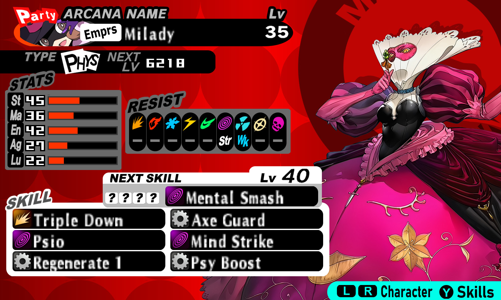 PQ2 HD Skill Icons Mod for Persona Q2 | PQ2 Mods