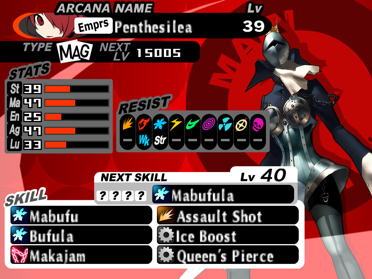 PQ2 HD Skill Icons Mod for Persona Q2 | PQ2 Mods