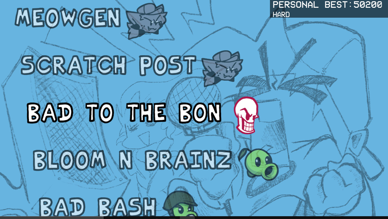 FNF Multiplayer|Indie Cross Nightmire & Bonus Song Mod for Friday Night Funkin' | FNF Mods