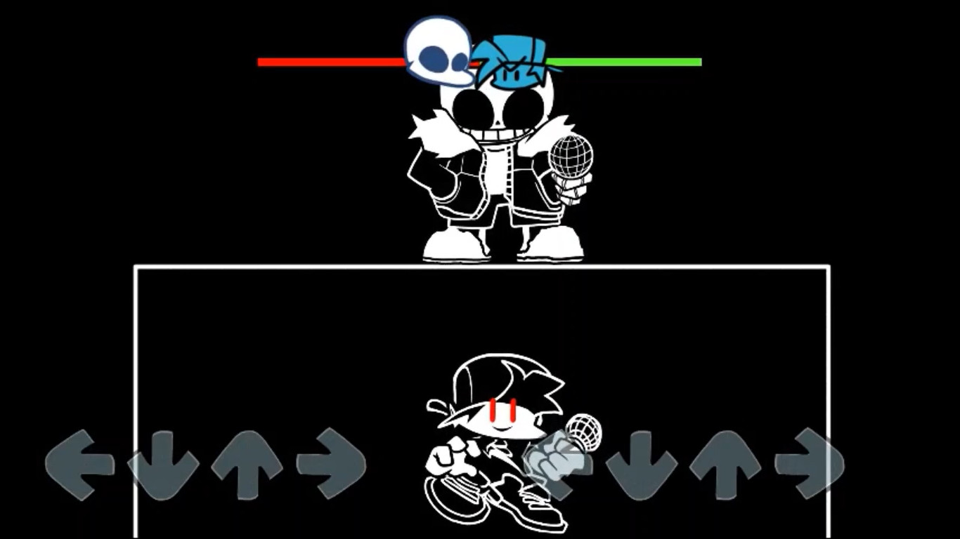 FNF Multiplayer|Indie Cross Nightmire & Bonus Song Mod for Friday Night Funkin' | FNF Mods