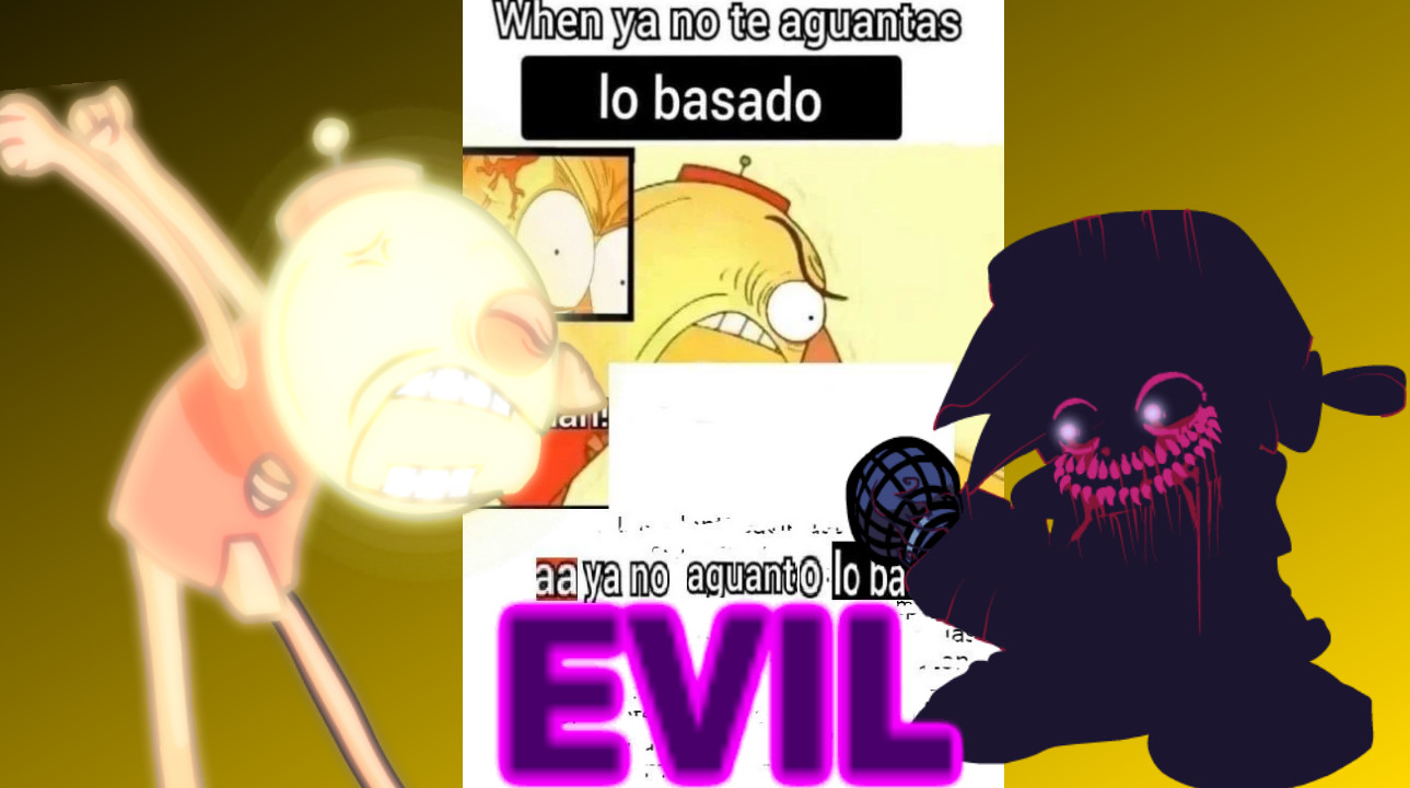 Evil Benson Explosive Mod for Friday Night Funkin' | FNF Mods