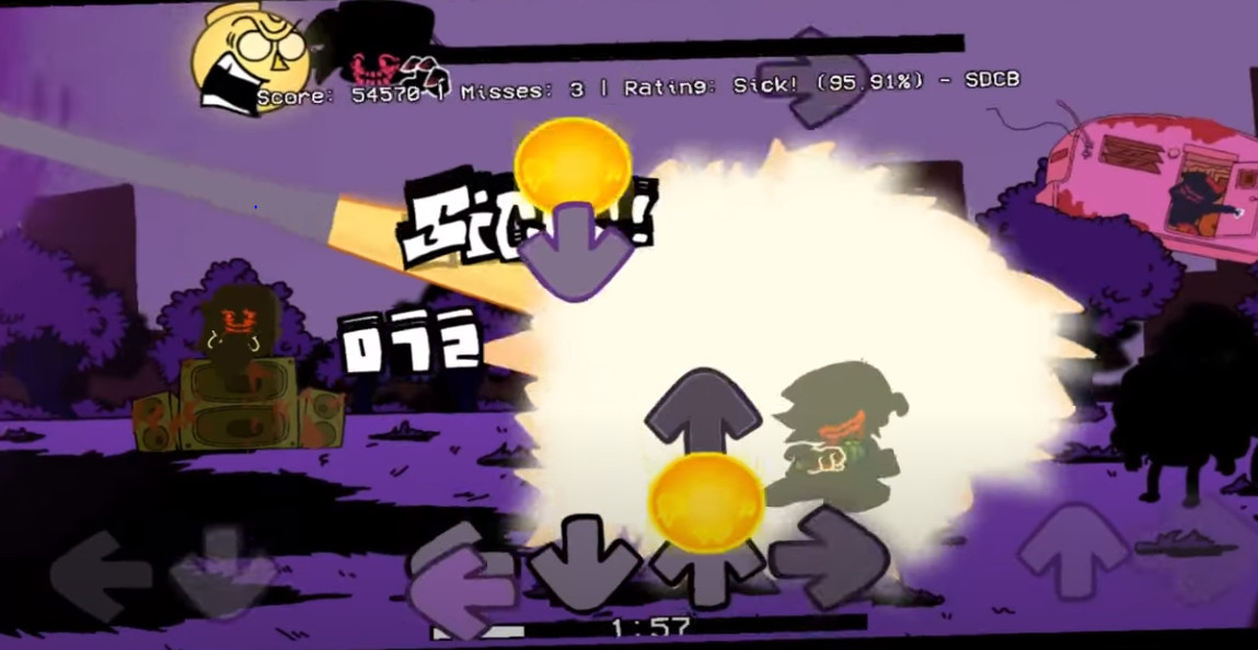 Evil Benson Explosive Mod for Friday Night Funkin' | FNF Mods