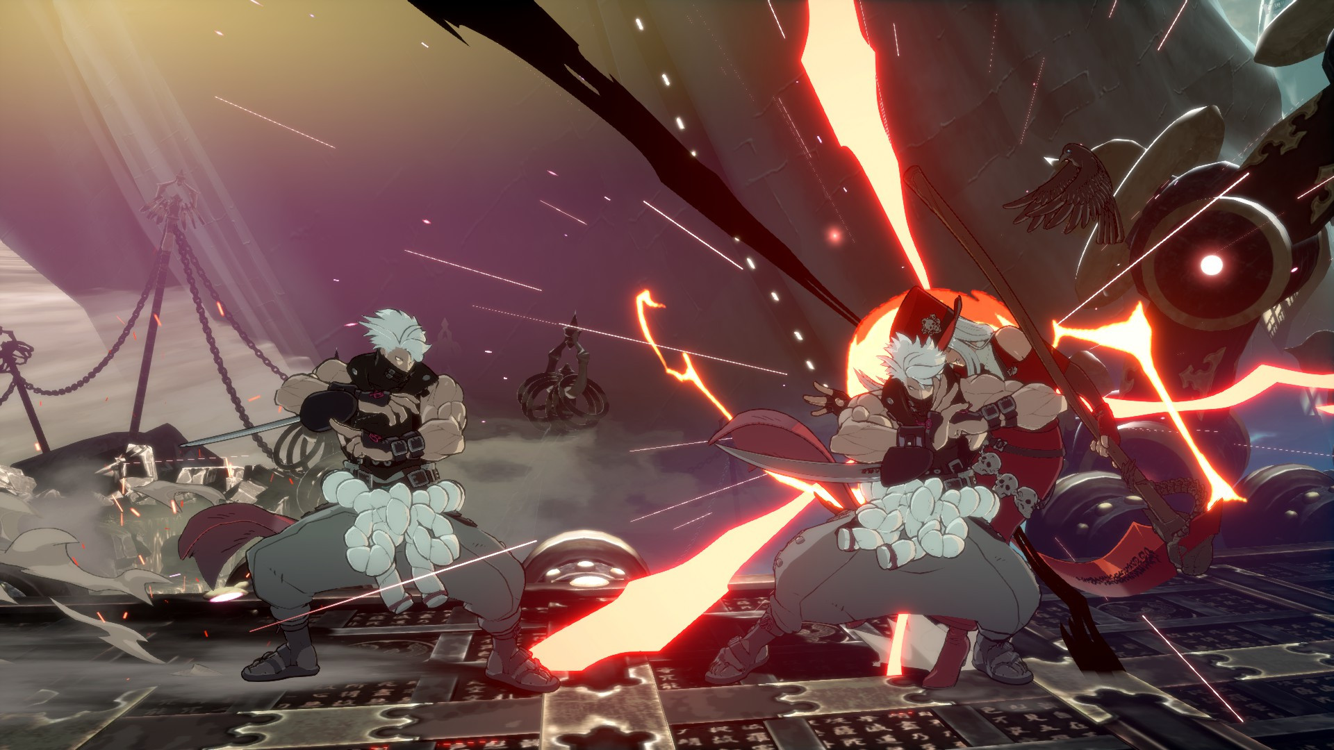 Xenas Chipp [GUILTY GEAR -STRIVE-] [Mods]