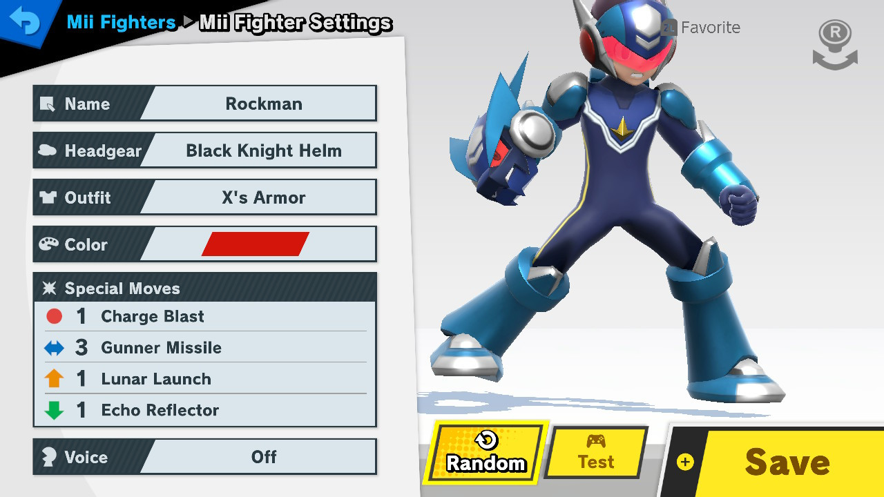 Final Smash Megaman's over Mii Gunner Mod for Super Smash Bros ...