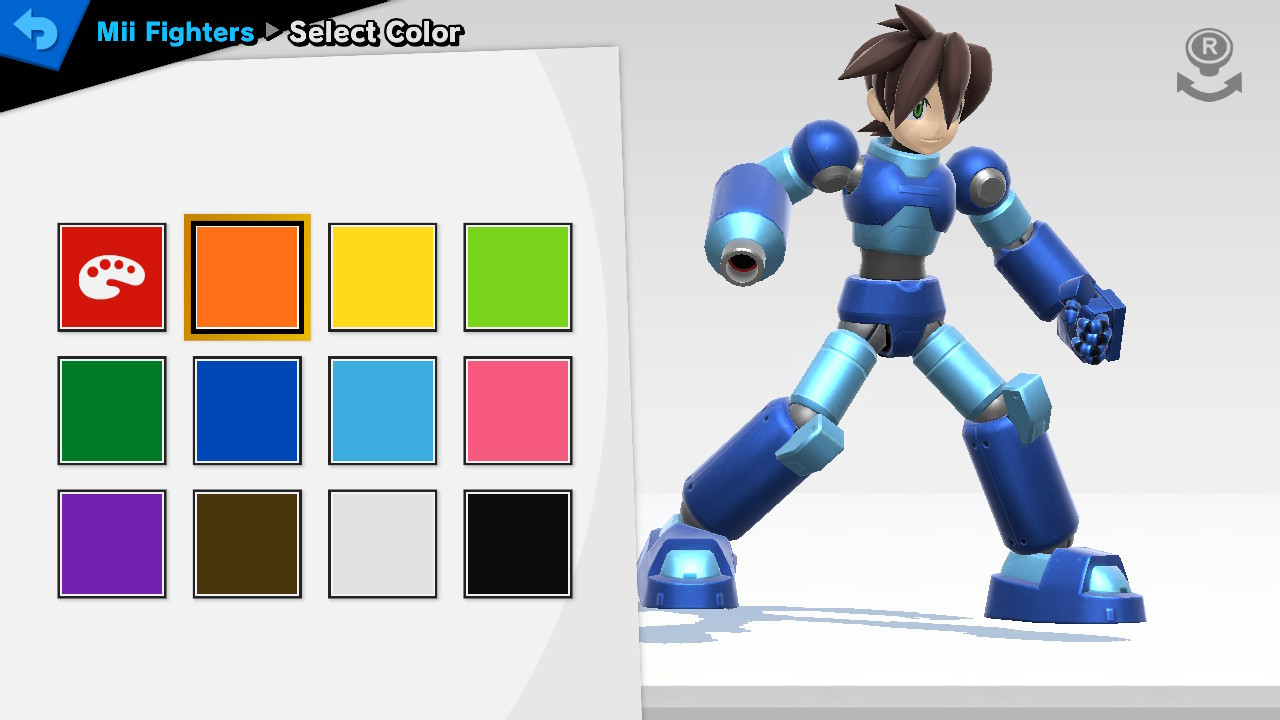 Final Smash Megaman's over Mii Gunner Mod for Super Smash Bros ...