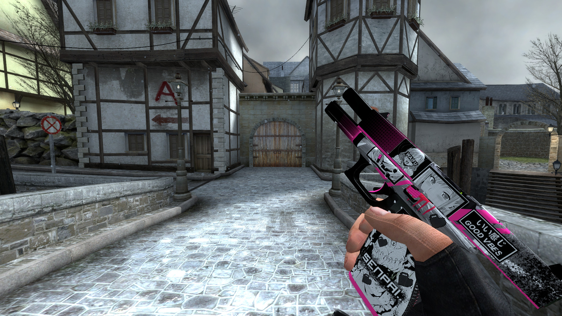 [CSS]X16 Pinkish reskin over PMR's port Mod for Counter-Strike: Source ...