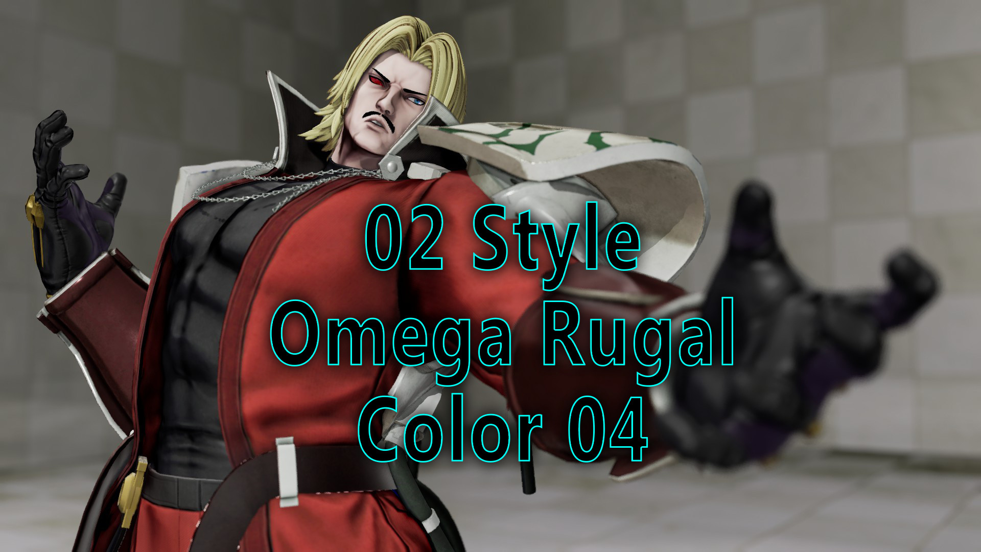 Classic Rugal Mod for The King of Fighters XV | KoFXV Mods