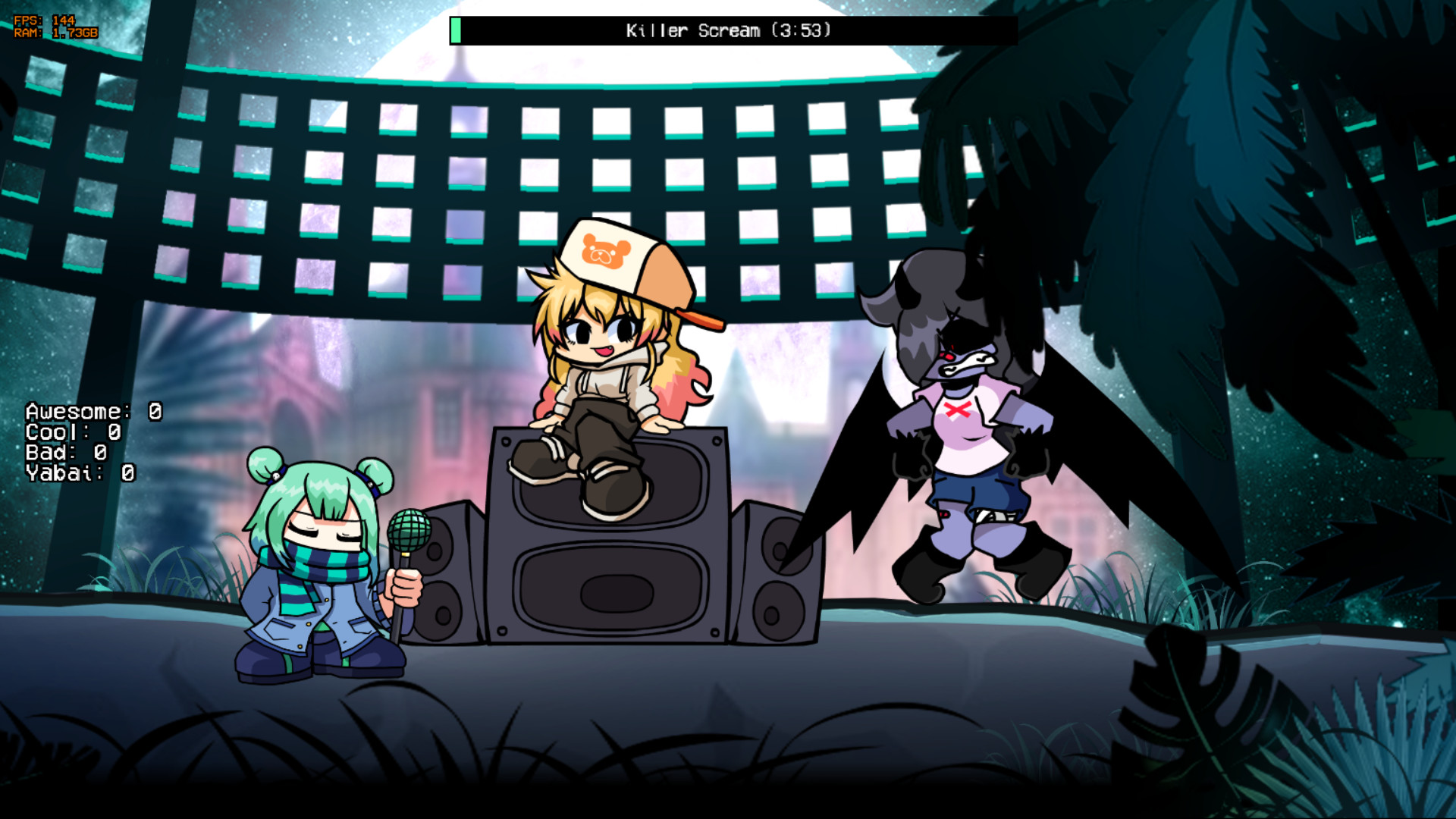 NuSky Demon Playable Mod for Friday Night Funkin' | FNF Mods