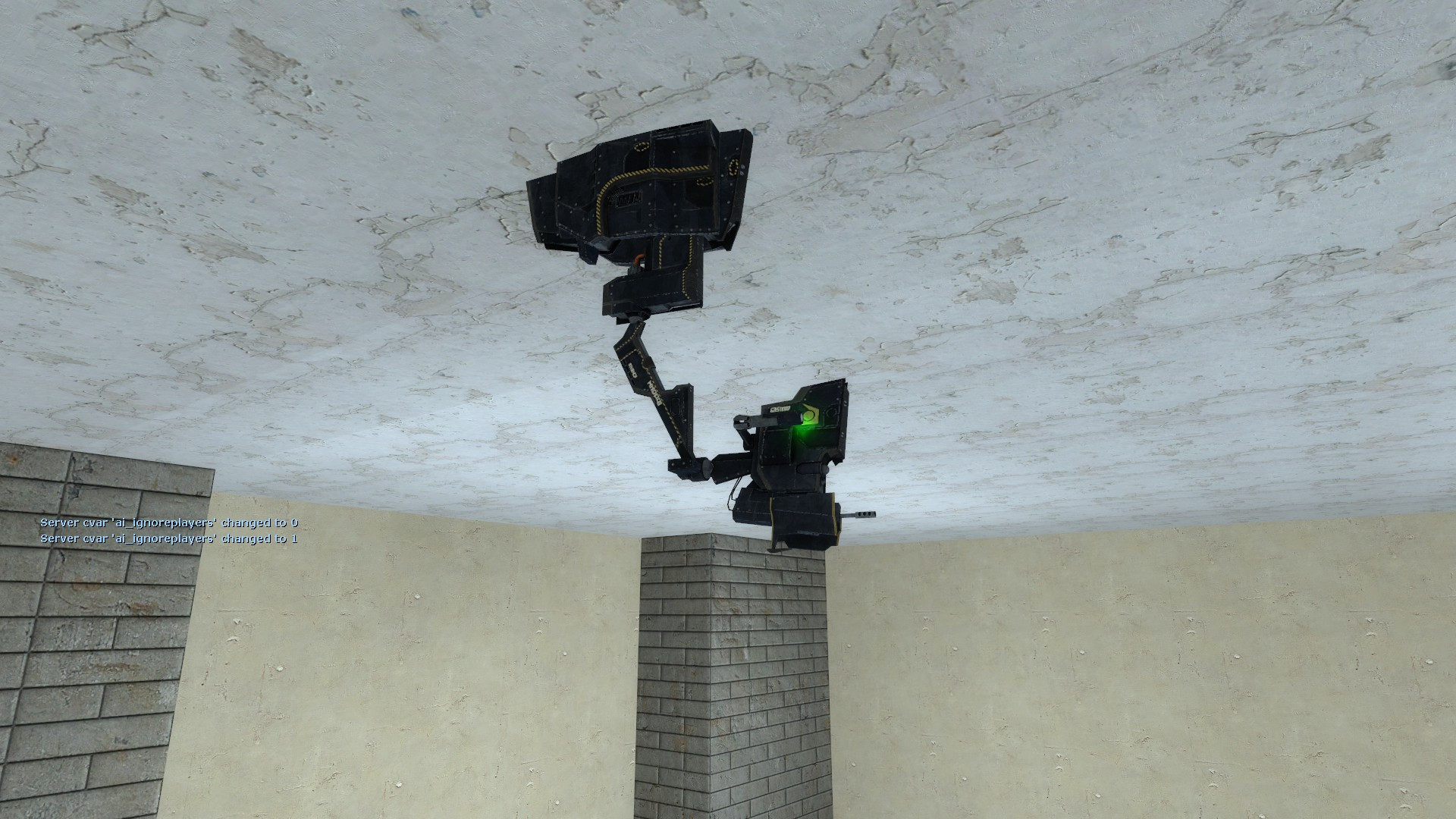 Raising The Bar Redux Ceiling Turret Reskin Mod for Half-Life 2 | HL2 Mods