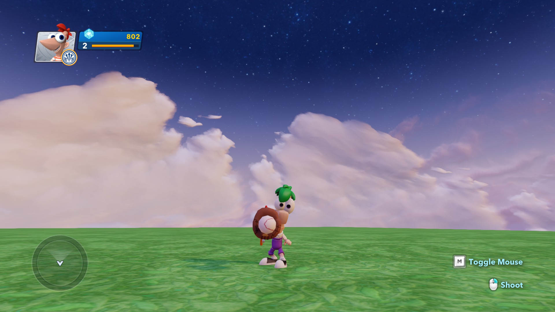 Ferb Over Phineas Model Swap (Disney Infinity 2.0) Mod for Disney ...