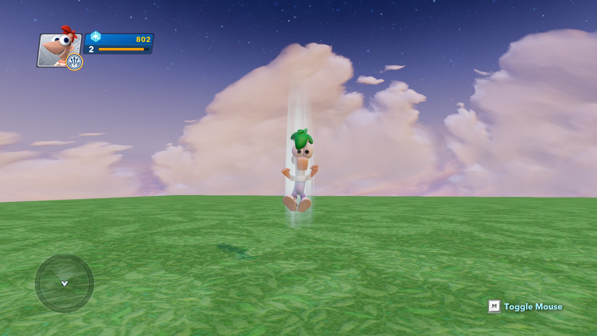 Ferb Over Phineas Model Swap (Disney Infinity 2.0) Mod for Disney ...