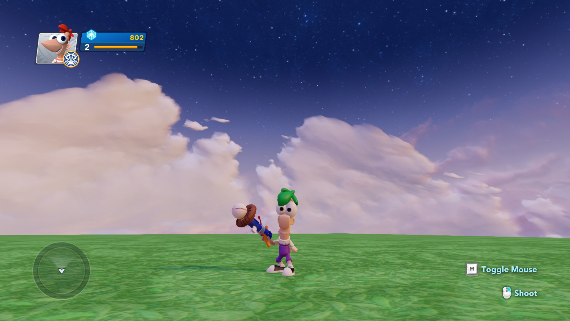 Ferb Over Phineas Model Swap (Disney Infinity 2.0) Mod for Disney ...