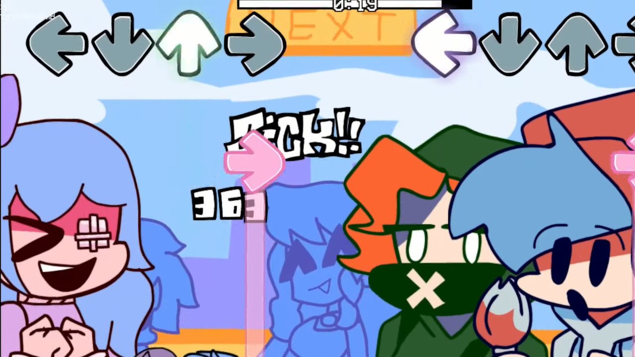 Vs Sky Soft Returns Mod for Friday Night Funkin' | FNF Mods