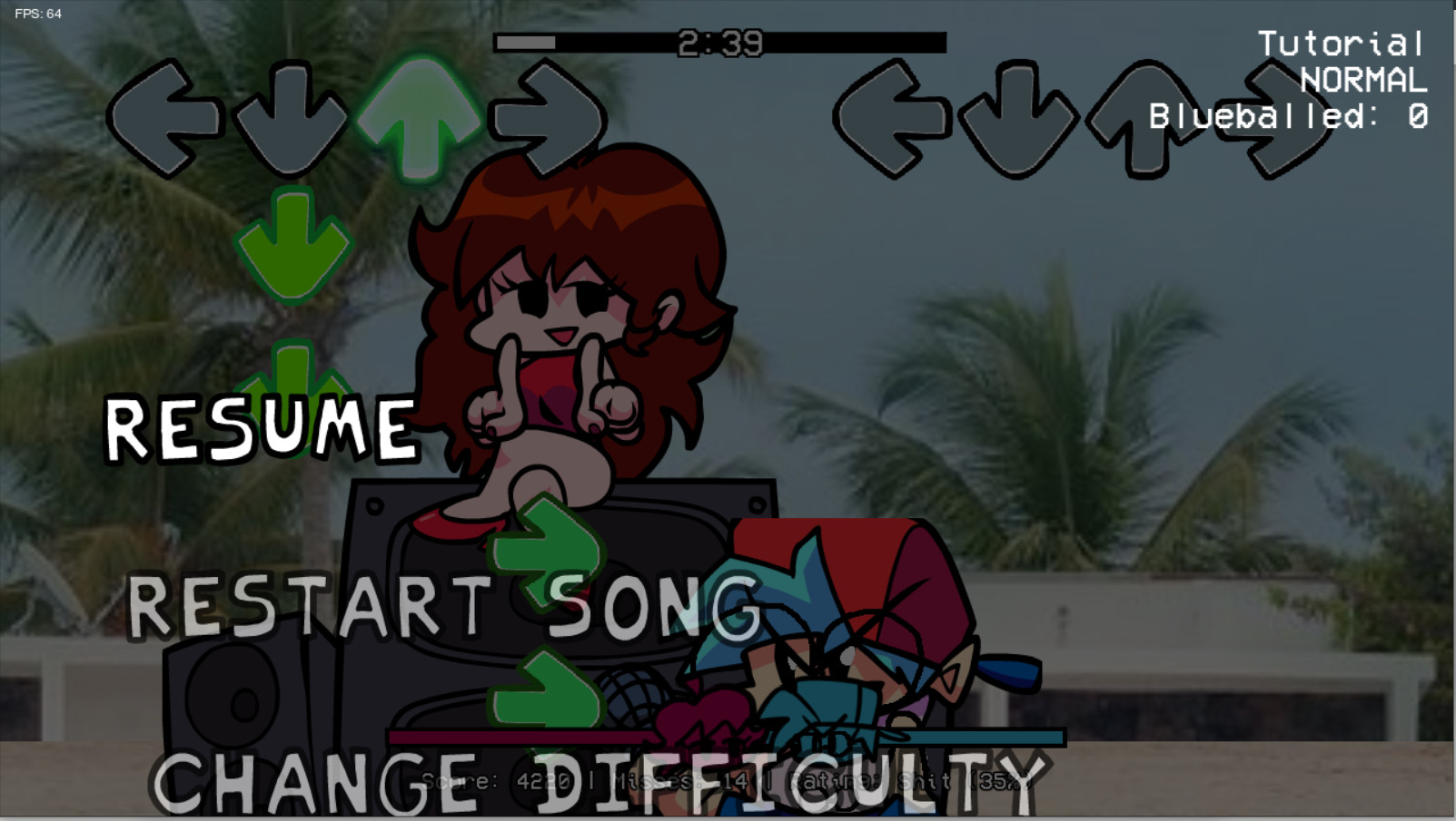 i'm good Mod for Friday Night Funkin' | FNF Mods