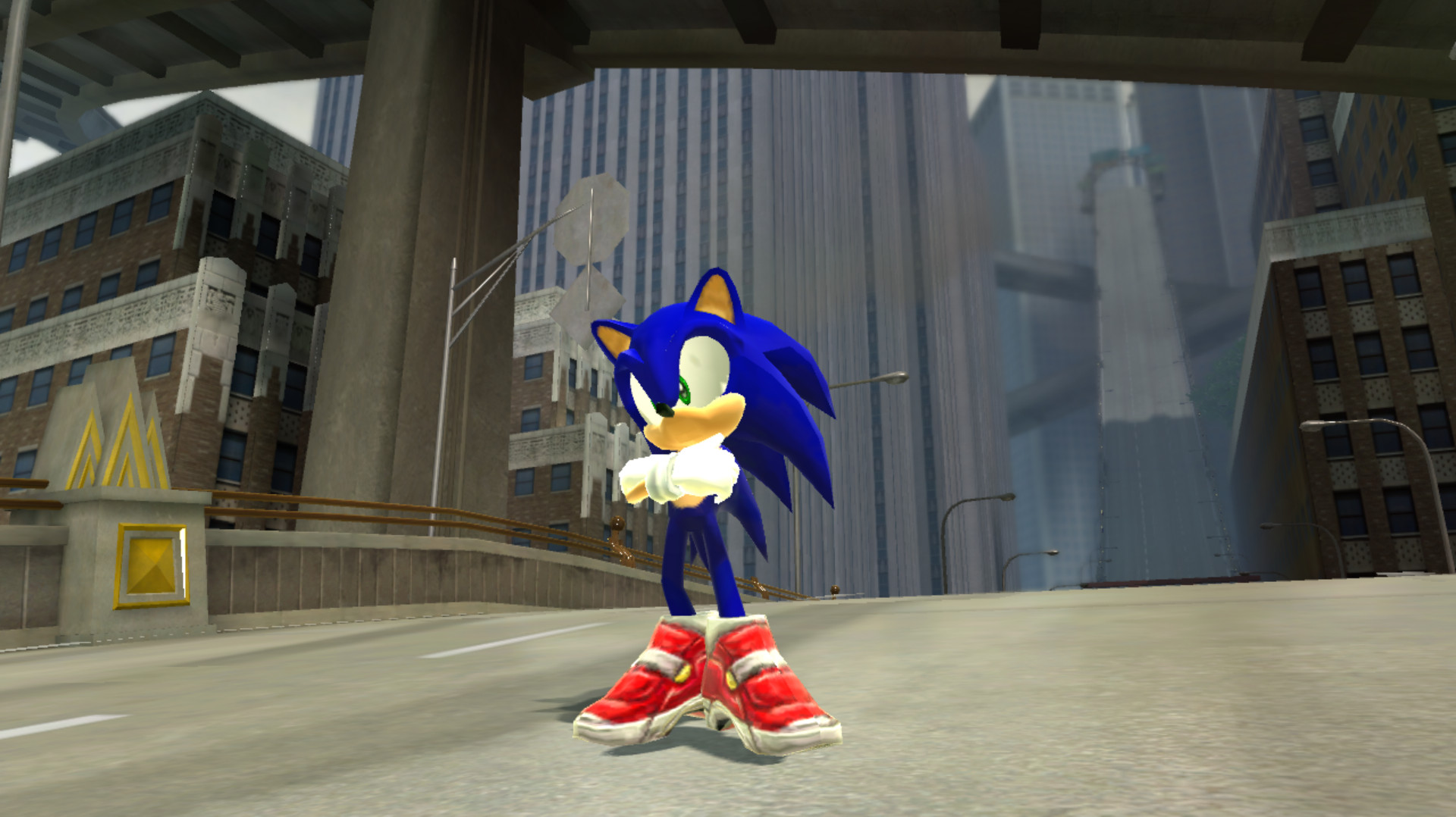 SA2 Sonic Mod for Sonic Unleashed (X360/PS3) | SUHD Mods