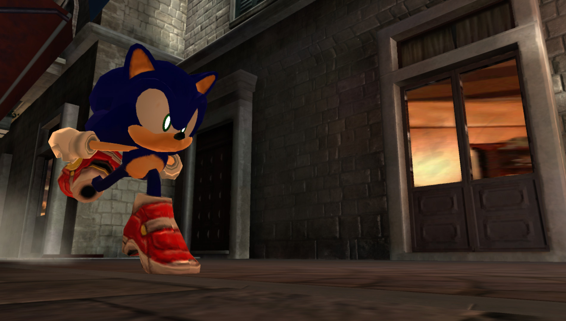 SA2 Sonic Mod for Sonic Unleashed (X360/PS3) | SUHD Mods