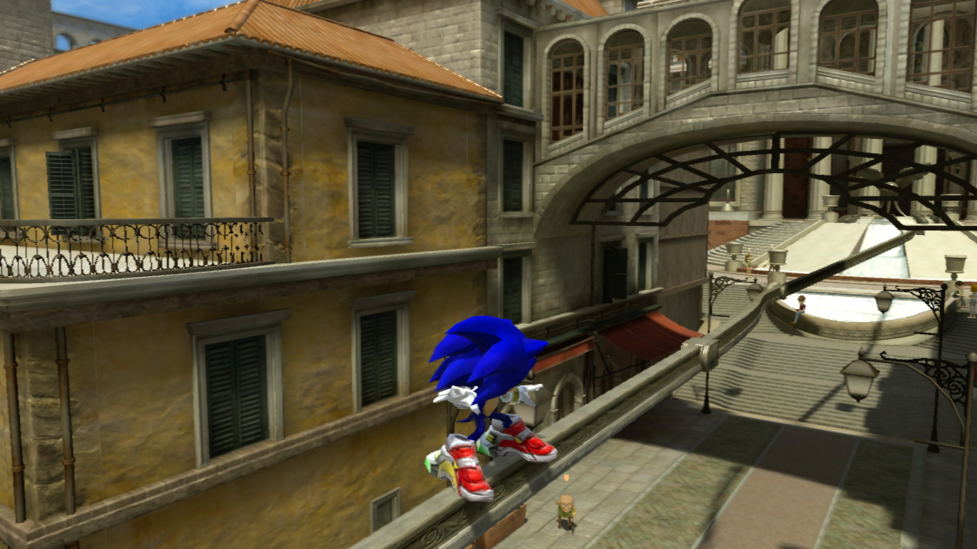 SA2 Sonic Mod for Sonic Unleashed (X360/PS3) | SUHD Mods