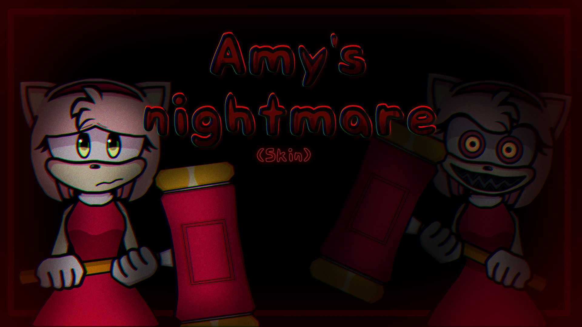 Amy's Nightmare [Friday Night Funkin'] [Mods]