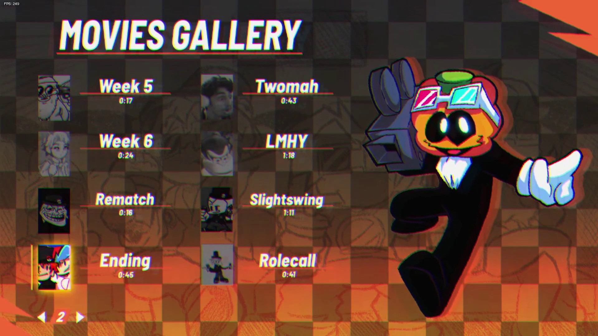 FRIDAY NIGHT FUNKIN' - VS VOLTZ [Friday Night Funkin'] [Mods]