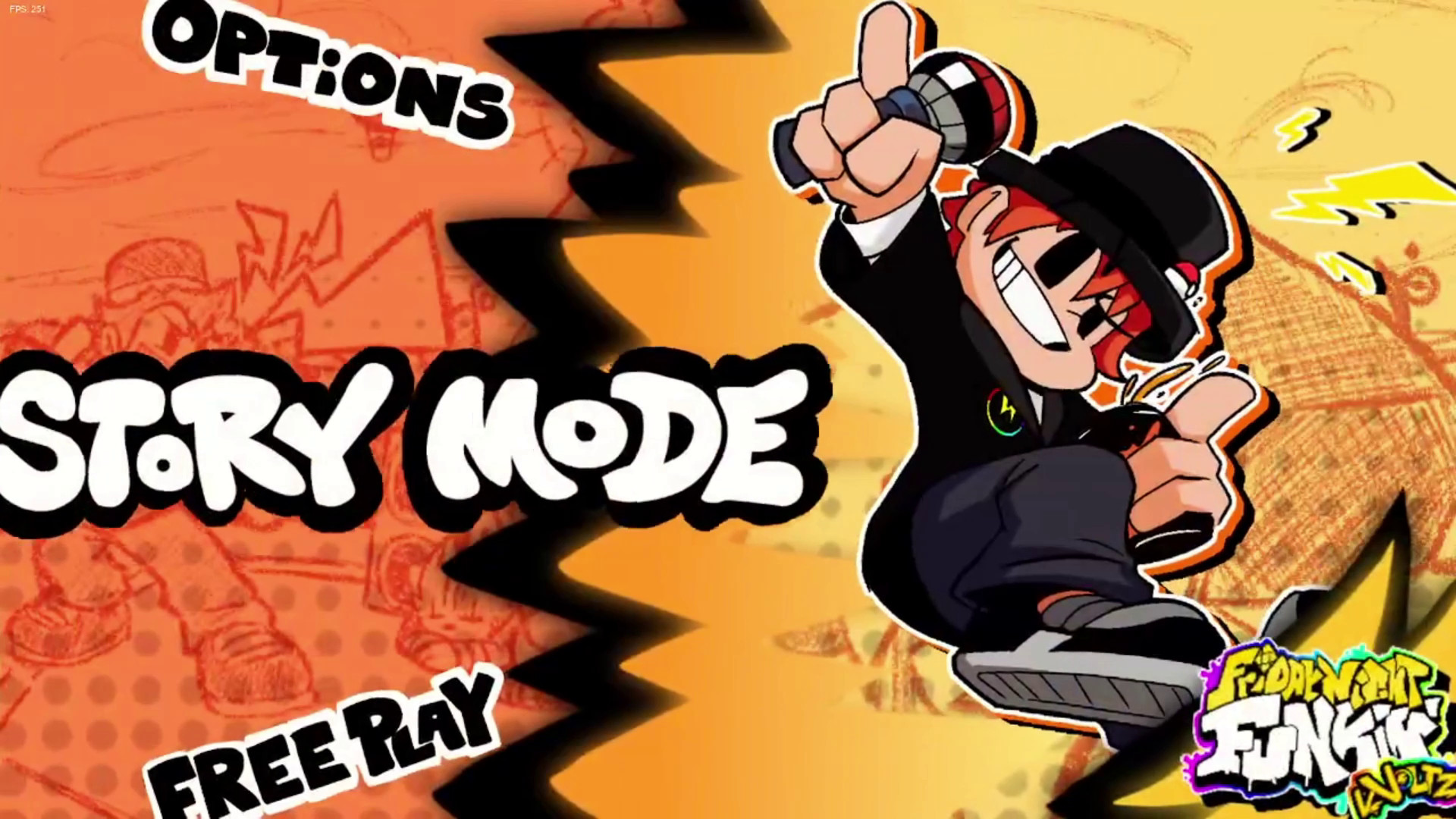 FRIDAY NIGHT FUNKIN' - VS VOLTZ [Friday Night Funkin'] [Mods]