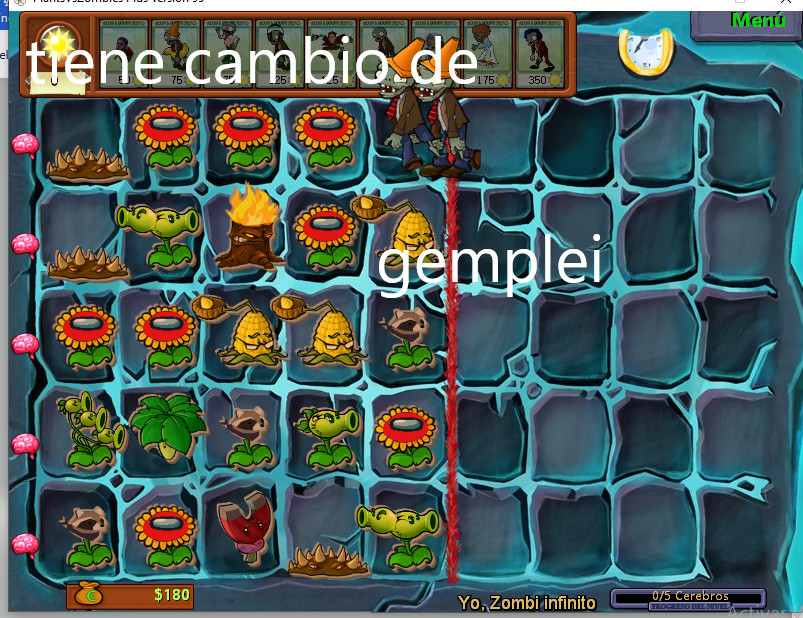 PVZ MEGA CURSED (EXPERIMENTO SOCIAL SALE MAL) Mod for Plants vs ...