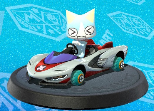 Sora from Doko Demo Issyo - Over Isabelle OR Wendy Mod for Mario Kart 8 ...