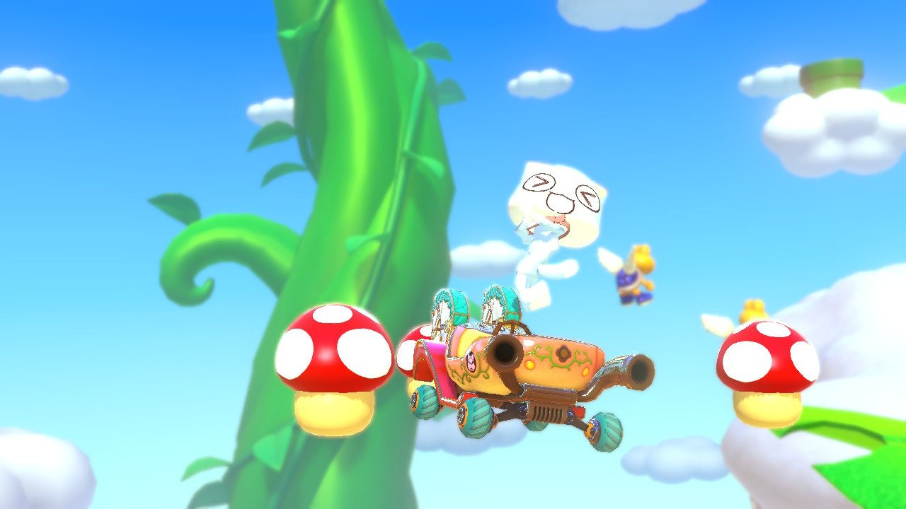 Sora from Doko Demo Issyo - Over Isabelle OR Wendy Mod for Mario Kart 8 ...