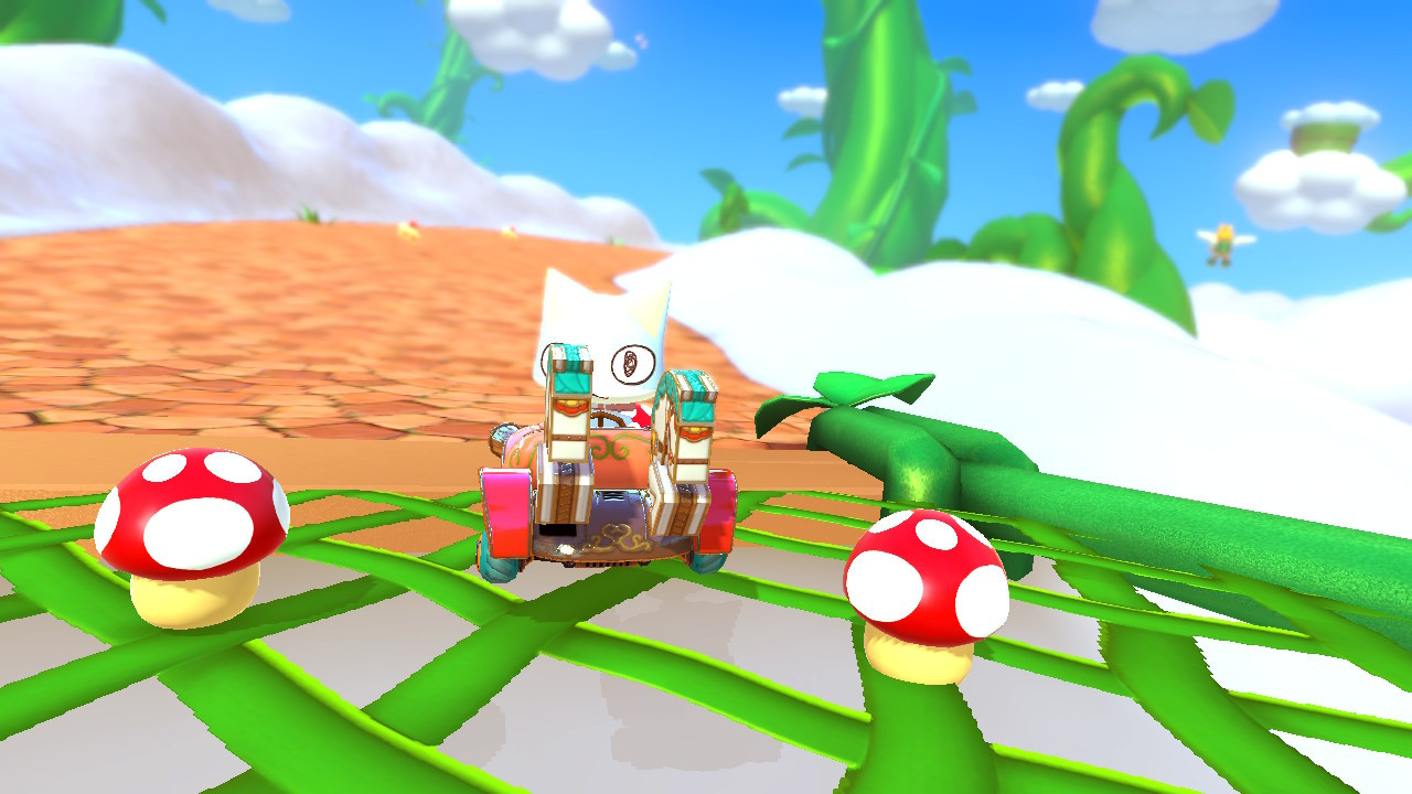 Sora from Doko Demo Issyo - Over Isabelle OR Wendy Mod for Mario Kart 8 ...