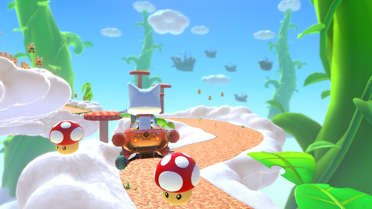 Sora from Doko Demo Issyo - Over Isabelle OR Wendy Mod for Mario Kart 8 ...