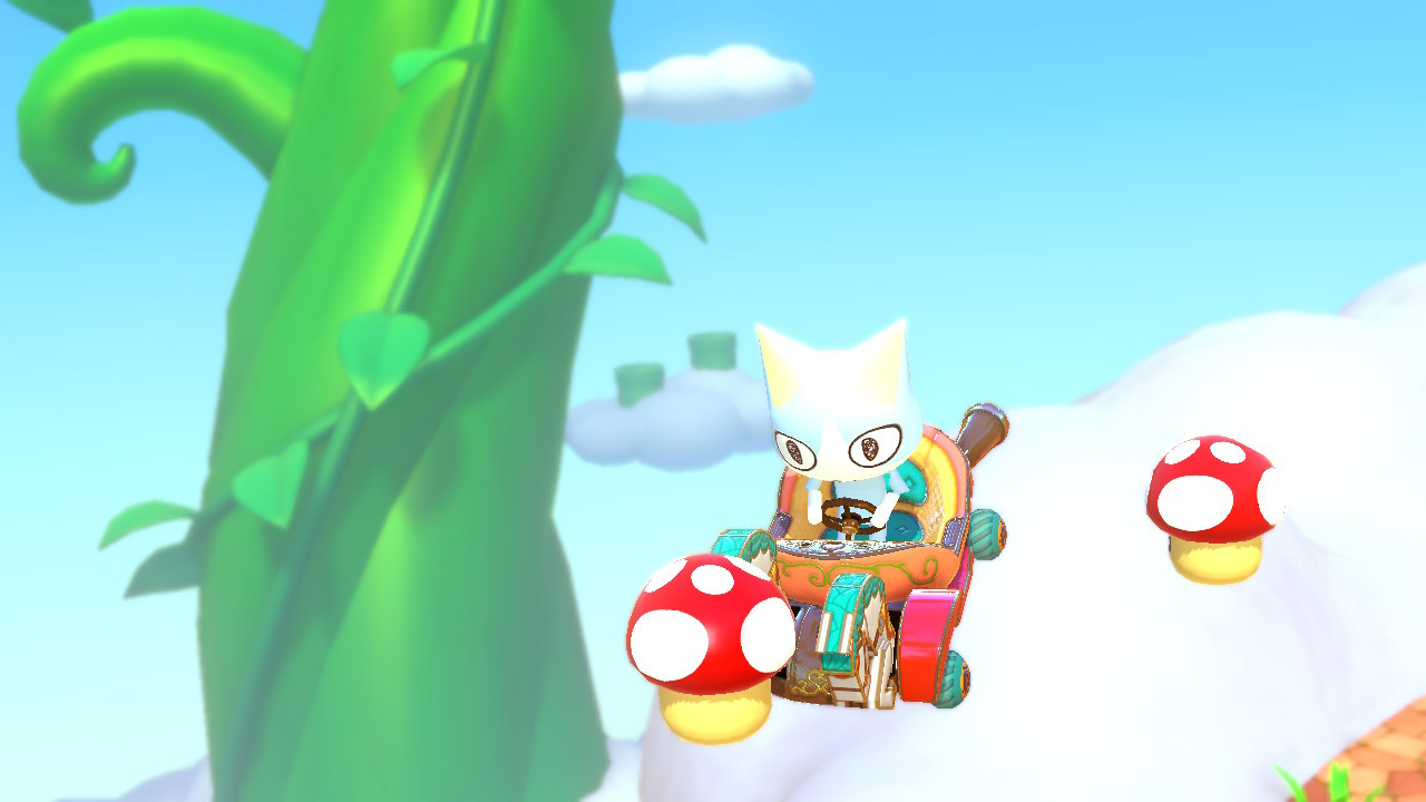 Sora from Doko Demo Issyo - Over Isabelle OR Wendy Mod for Mario Kart 8 ...