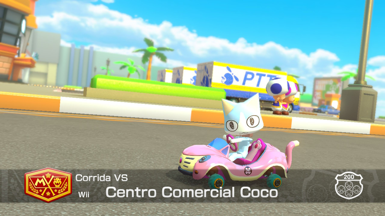 Sora from Doko Demo Issyo - Over Isabelle OR Wendy Mod for Mario Kart 8 ...