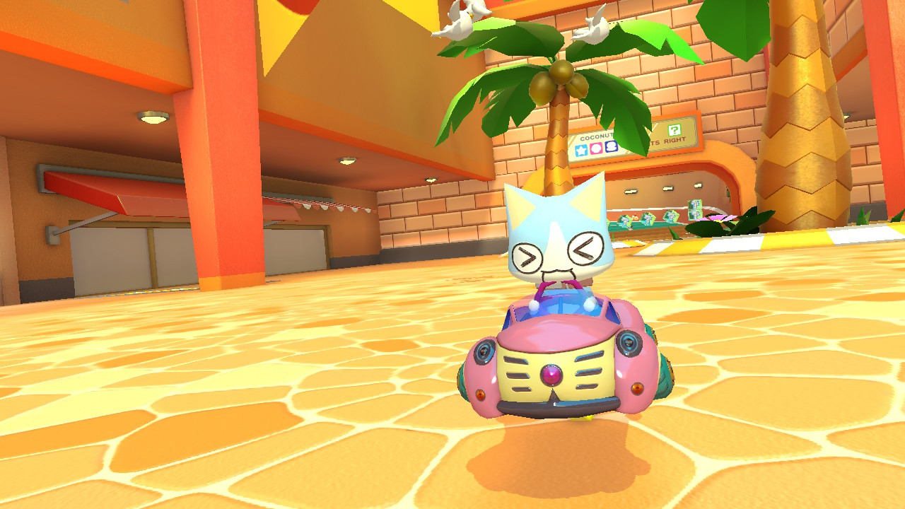 Sora from Doko Demo Issyo - Over Isabelle OR Wendy Mod for Mario Kart 8 ...