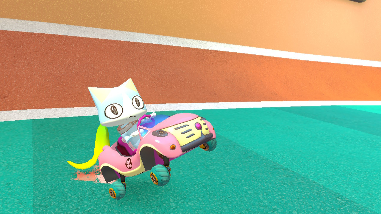 Sora from Doko Demo Issyo - Over Isabelle OR Wendy Mod for Mario Kart 8 ...