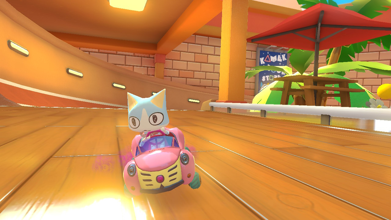 Sora from Doko Demo Issyo - Over Isabelle OR Wendy Mod for Mario Kart 8 ...