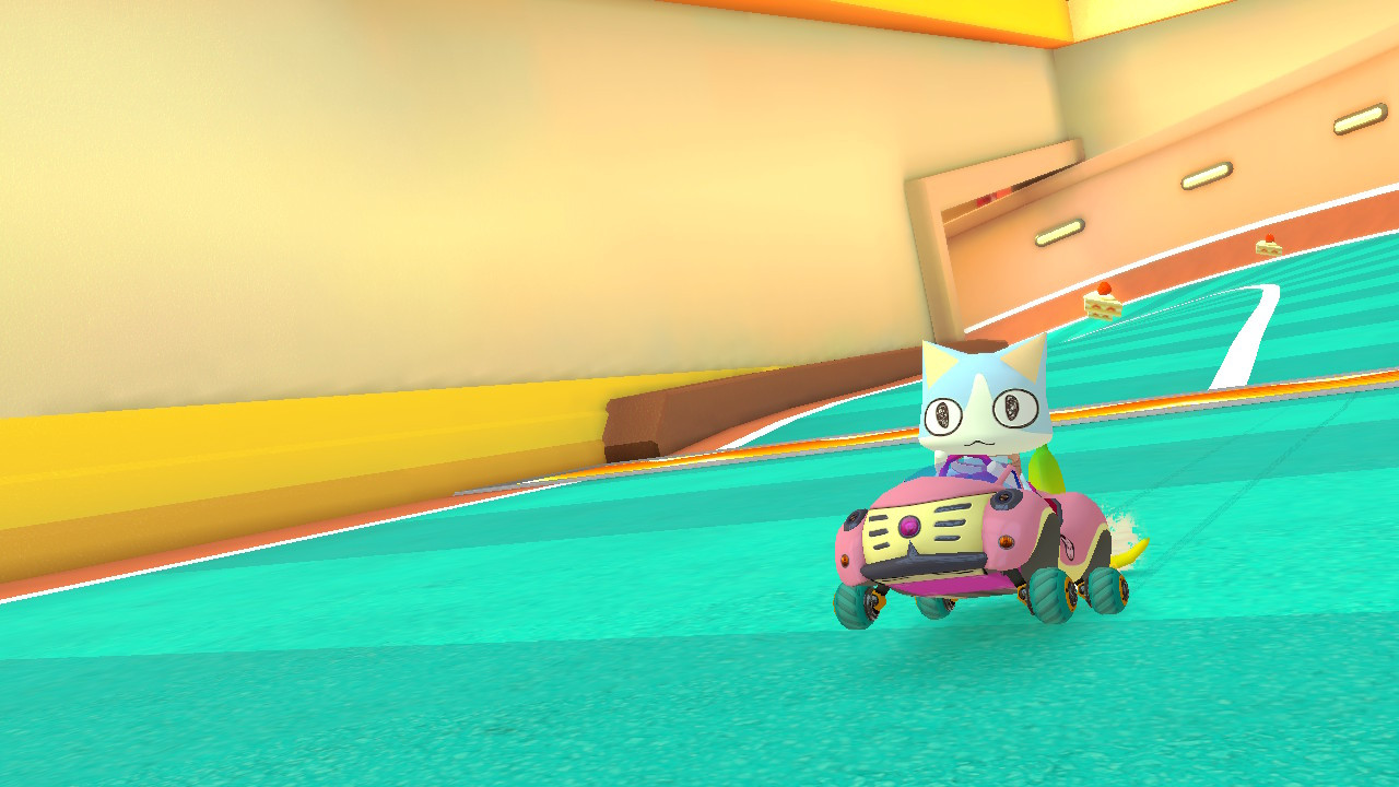 Sora from Doko Demo Issyo - Over Isabelle OR Wendy Mod for Mario Kart 8 ...