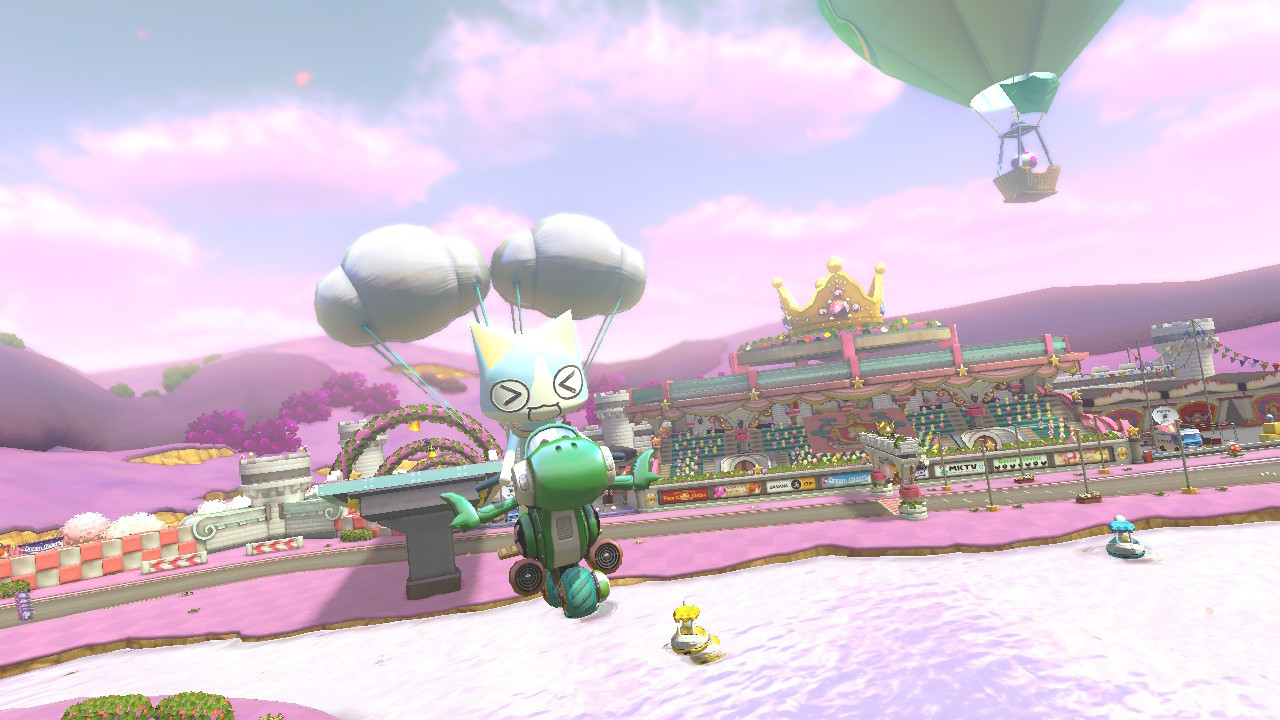 Sora from Doko Demo Issyo - Over Isabelle OR Wendy Mod for Mario Kart 8 ...