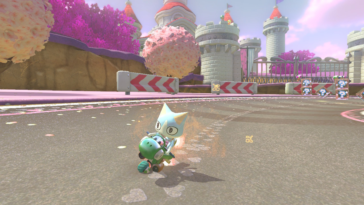 Sora from Doko Demo Issyo - Over Isabelle OR Wendy Mod for Mario Kart 8 ...