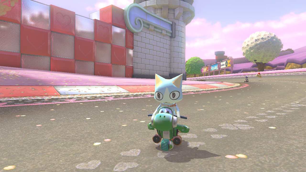 Sora from Doko Demo Issyo - Over Isabelle OR Wendy Mod for Mario Kart 8 ...